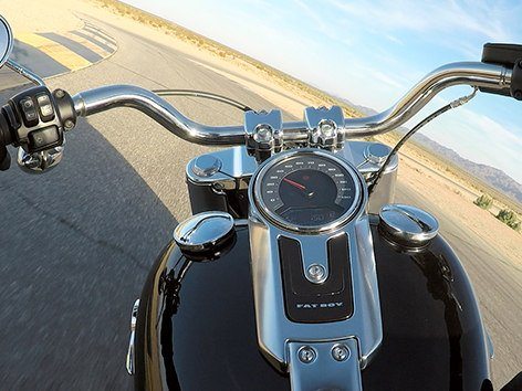 Used 2018 Harley-Davidson Fat Boy® 107 Bonneville Salt Pearl ...