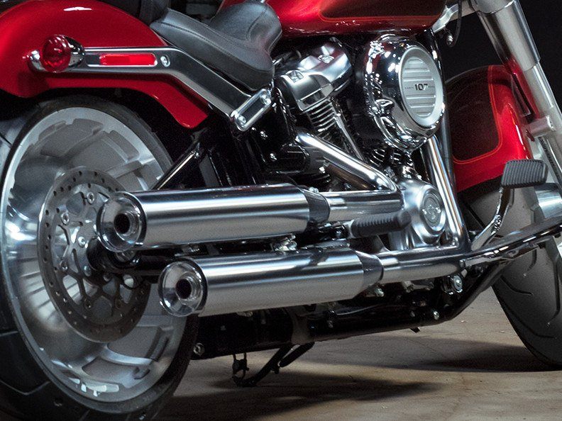 Used 2018 Harley-Davidson Fat Boy® 107 Bonneville Salt Pearl ...