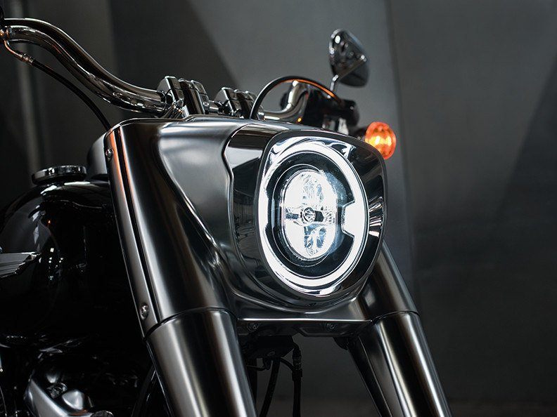 Used 2018 Harley-Davidson Fat Boy® 107 Bonneville Salt Pearl ...