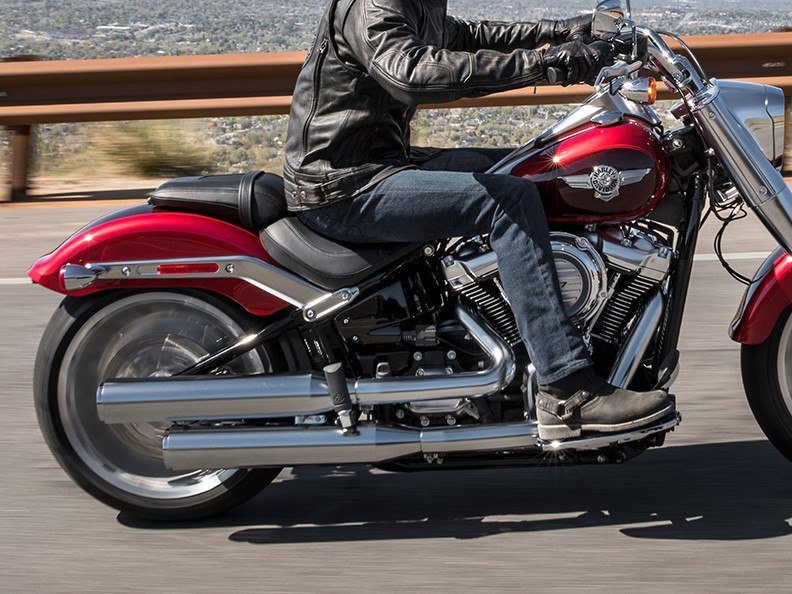 Used 2018 Harley-Davidson Fat Boy® 107 Bonneville Salt Pearl ...