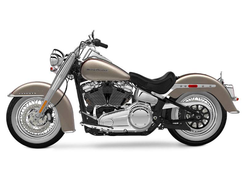 Used 2018 Harley-Davidson Softail® Deluxe 107 Silver Fortune / Sumatra ...