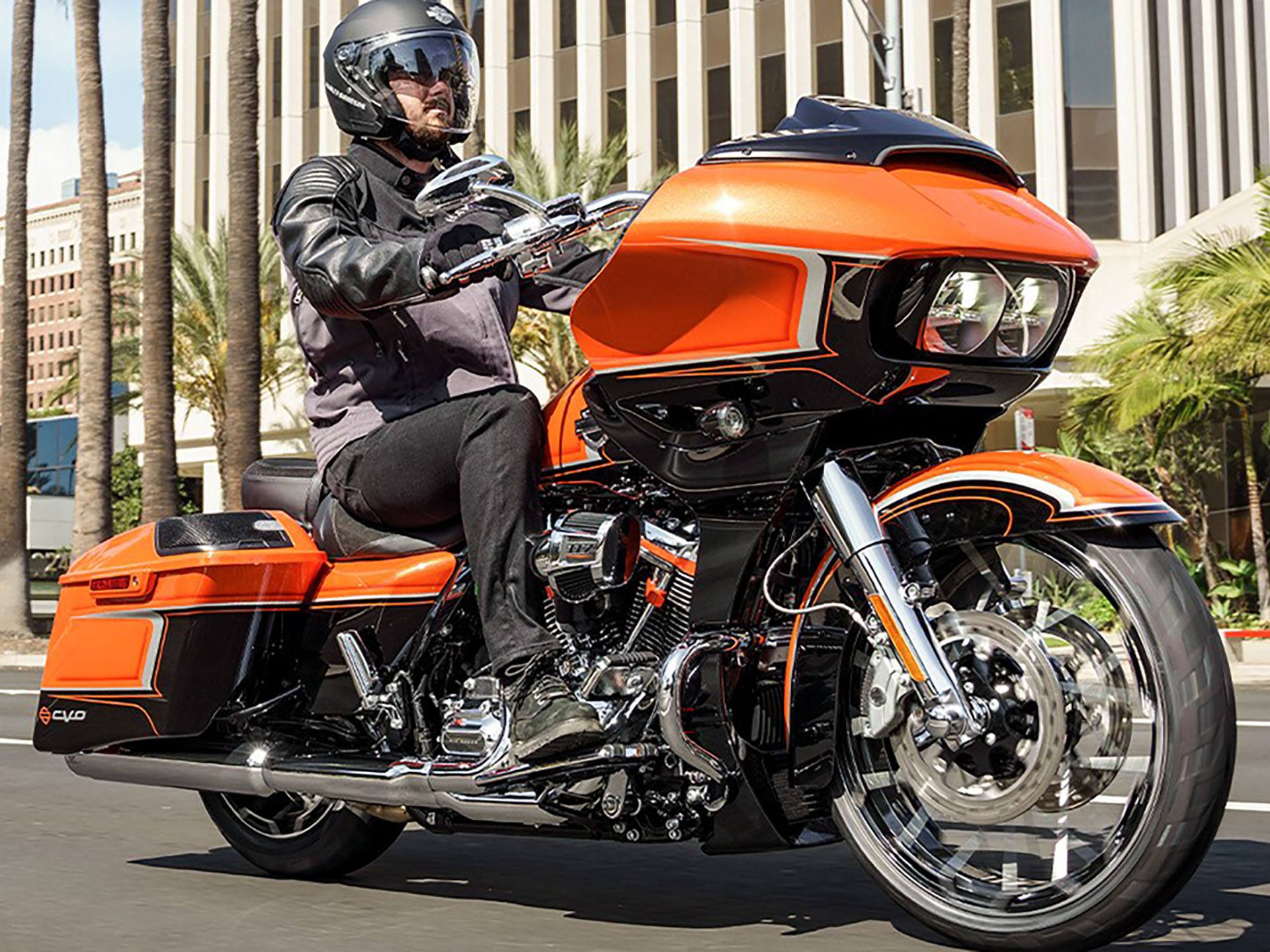 New 2022 Harley-Davidson CVO™ Road Glide® Envious Green Fade ...