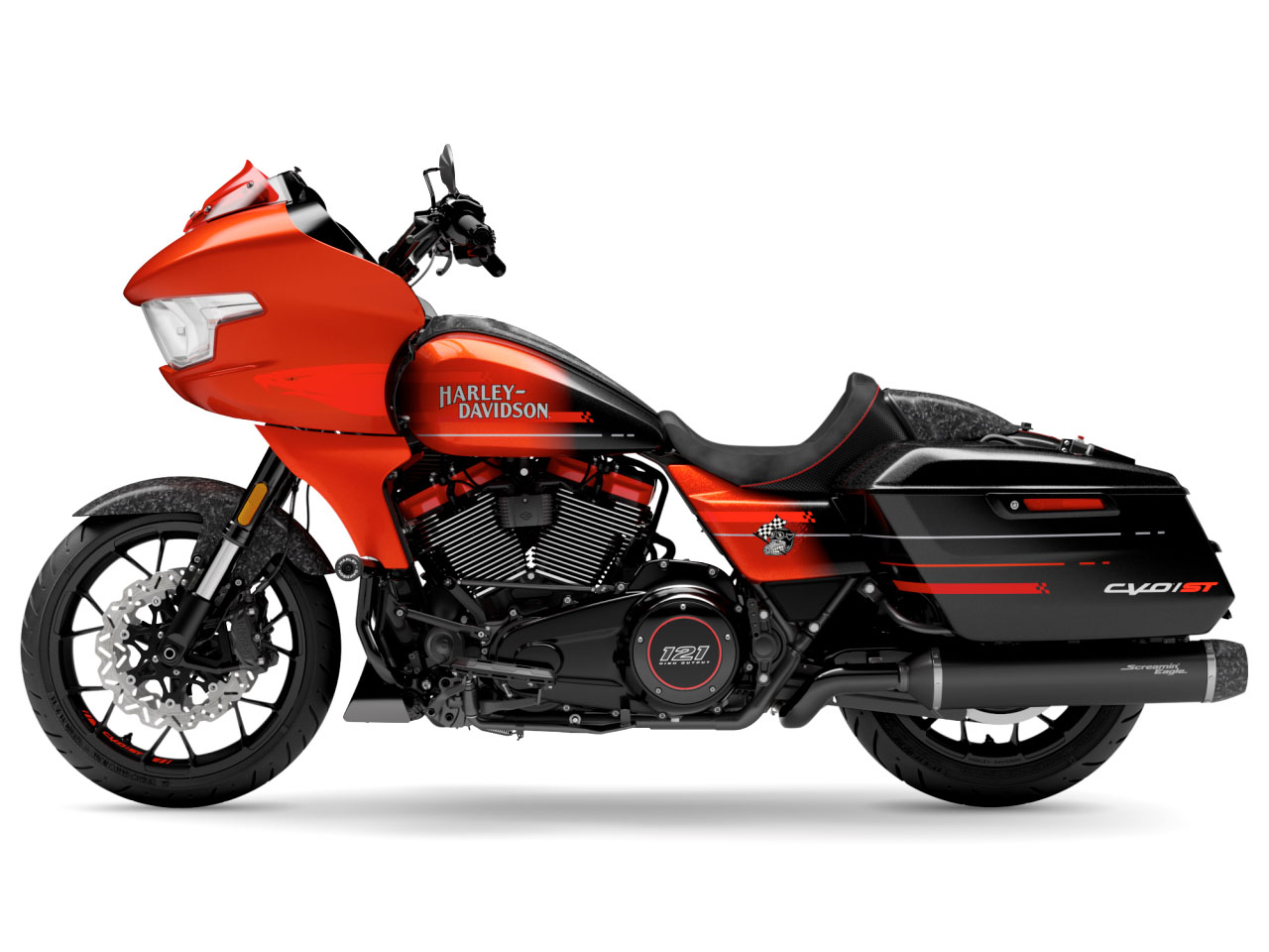 2026 Harley-Davidson CVO™ Road Glide® ST in New York Mills, New York ...