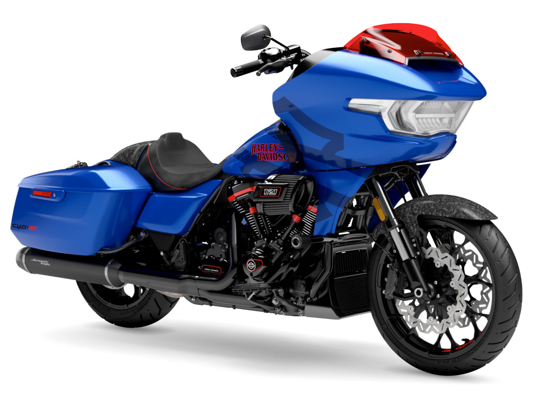 New 2026 Harley-Davidson CVO™ Road Glide® ST Electric Coast ...
