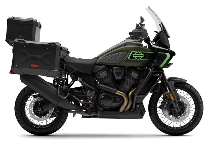 New 2026 Harley-Davidson Pan America® 1250 Limited Olive Steel Metallic ...
