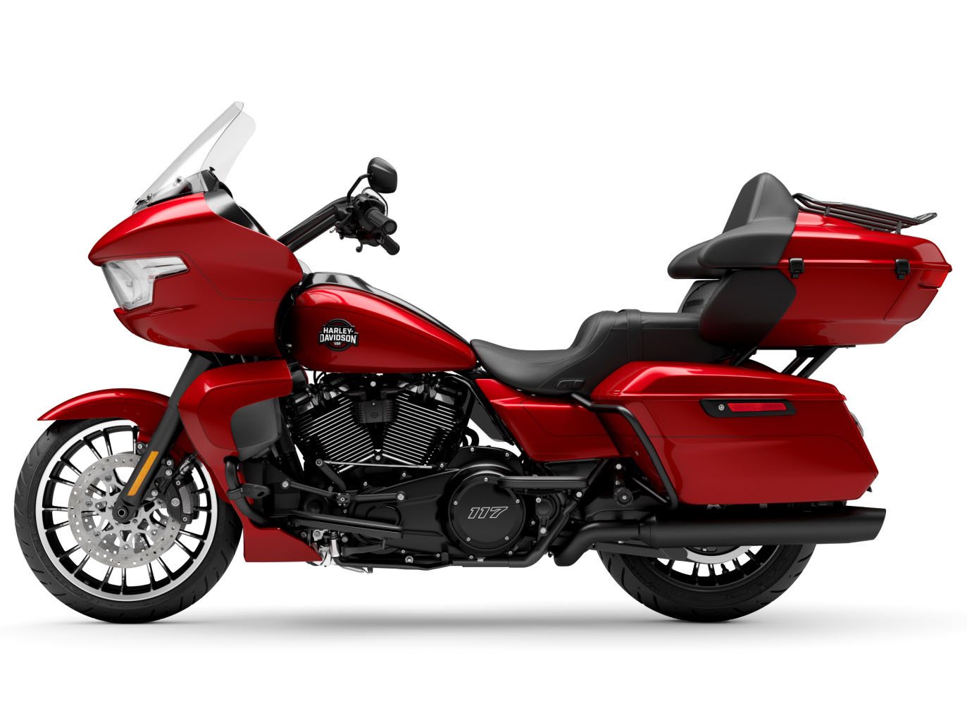 New 2026 Harley-Davidson Road Glide® Limited Brilliant Red (Black ...