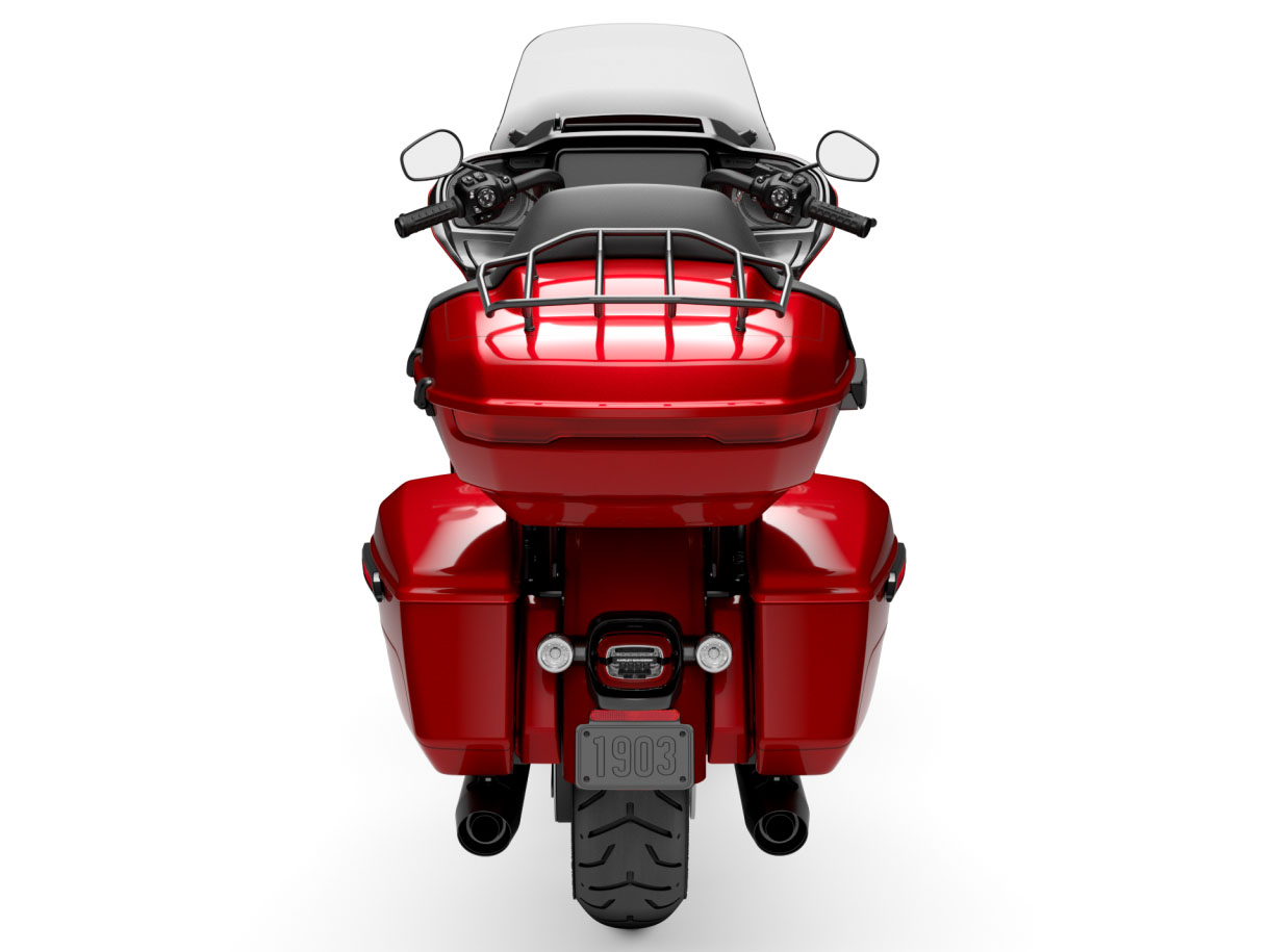 New 2026 Harley-Davidson Road Glide® Limited Brilliant Red (Black ...