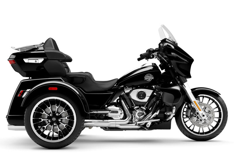 New 2026 Harley-Davidson Street Glide® 3 Limited Vivid Black (Chrome ...