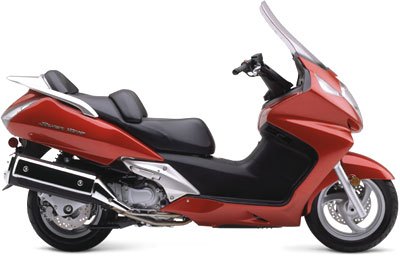 Used 2003 Honda Silver Wing Bright Candy Red | Scooters in Williamstown ...