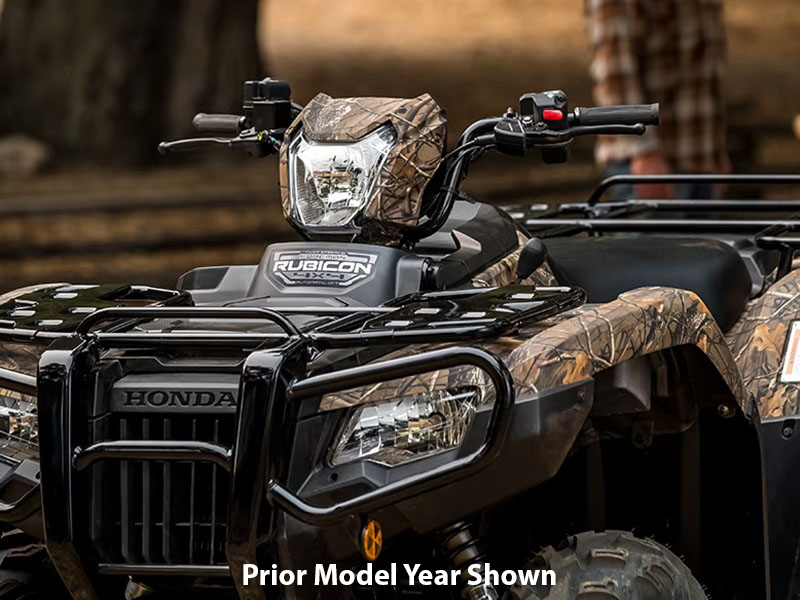 New 2024 Honda FourTrax Foreman Rubicon 4x4 Automatic DCT EPS Deluxe ATVs in Springfield, MO ...