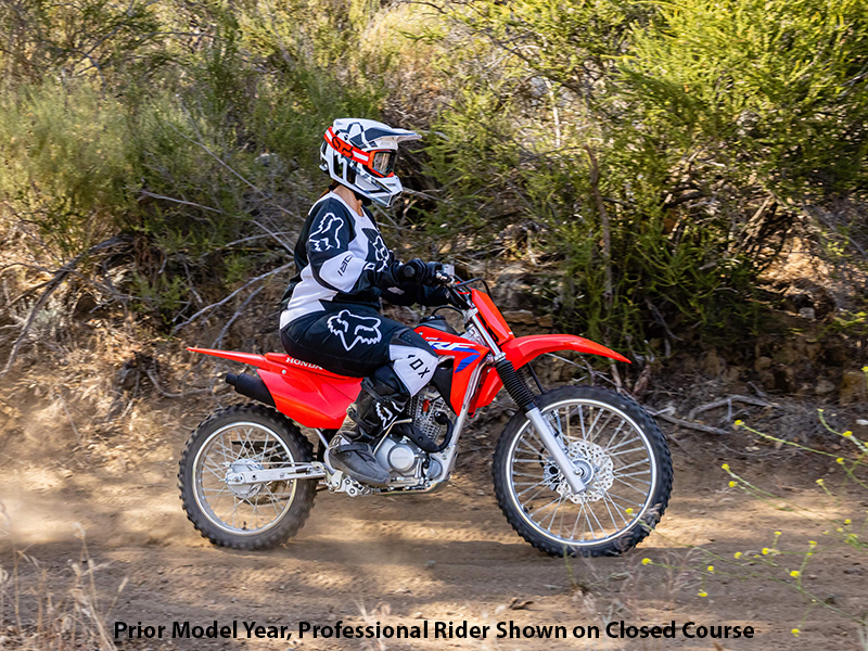 New 2024 Honda CRF125F Ride Motorsports is located in Woodinville, WA.