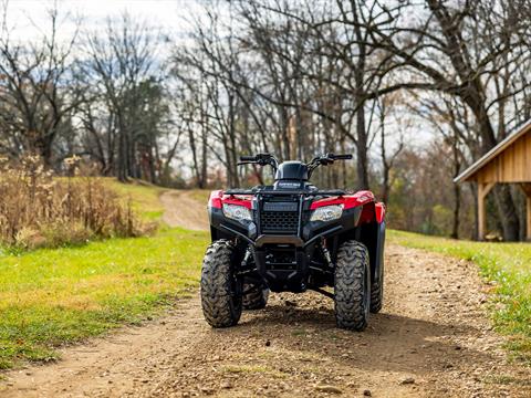 New 2025 Honda FourTrax Rancher Black Forest Green | ATVs in Leland MS ...