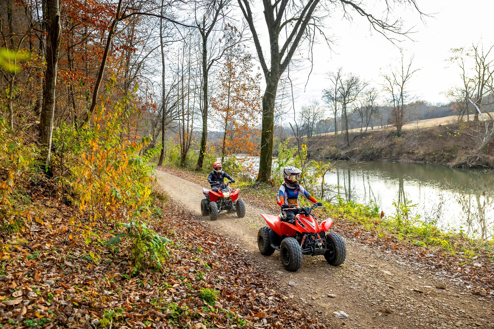 New 2026 Honda TRX90X, Bay City MI | Specs, Price, Photos | Red