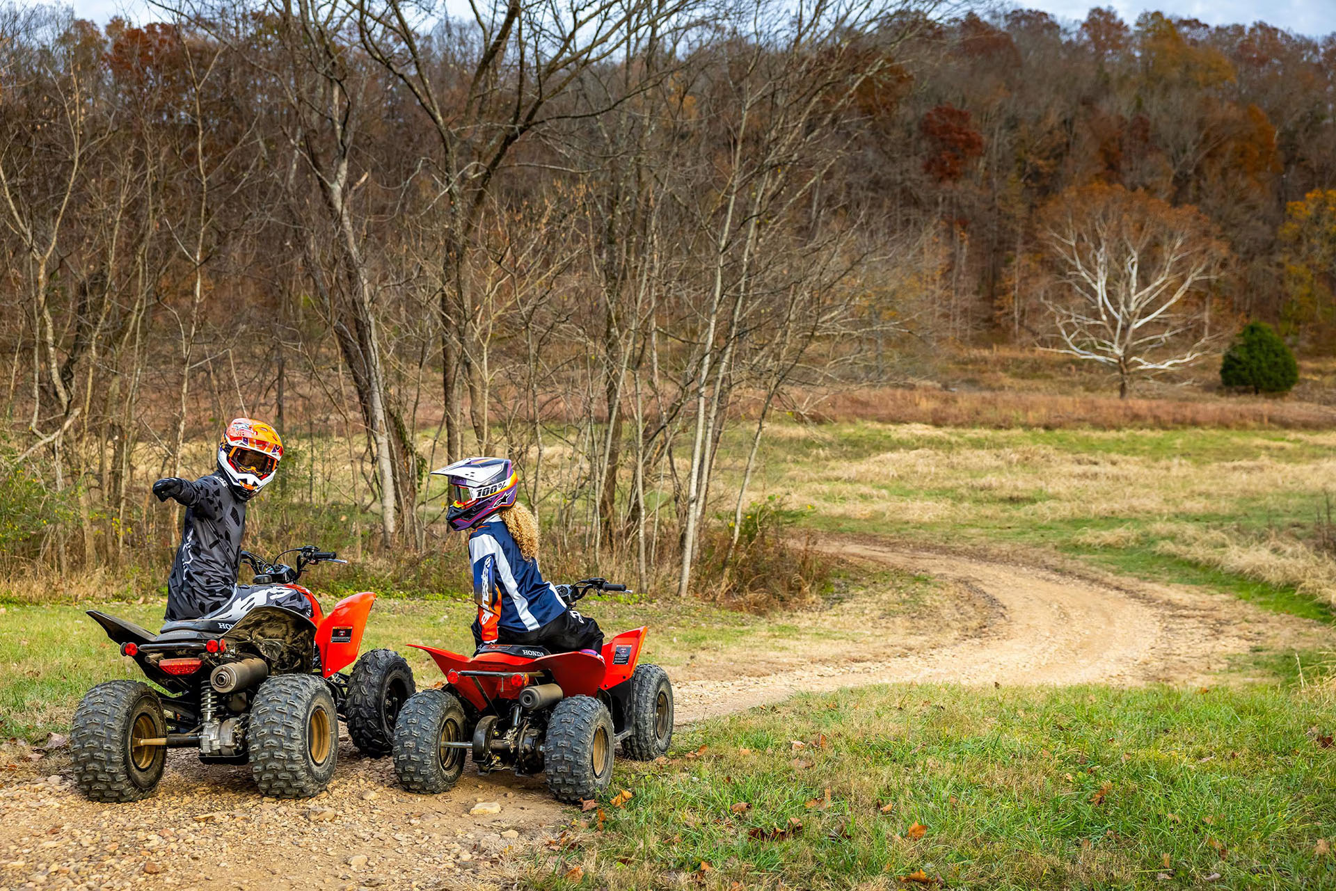 New 2026 Honda TRX90X ATVs in Adams, MA | Stock Number: