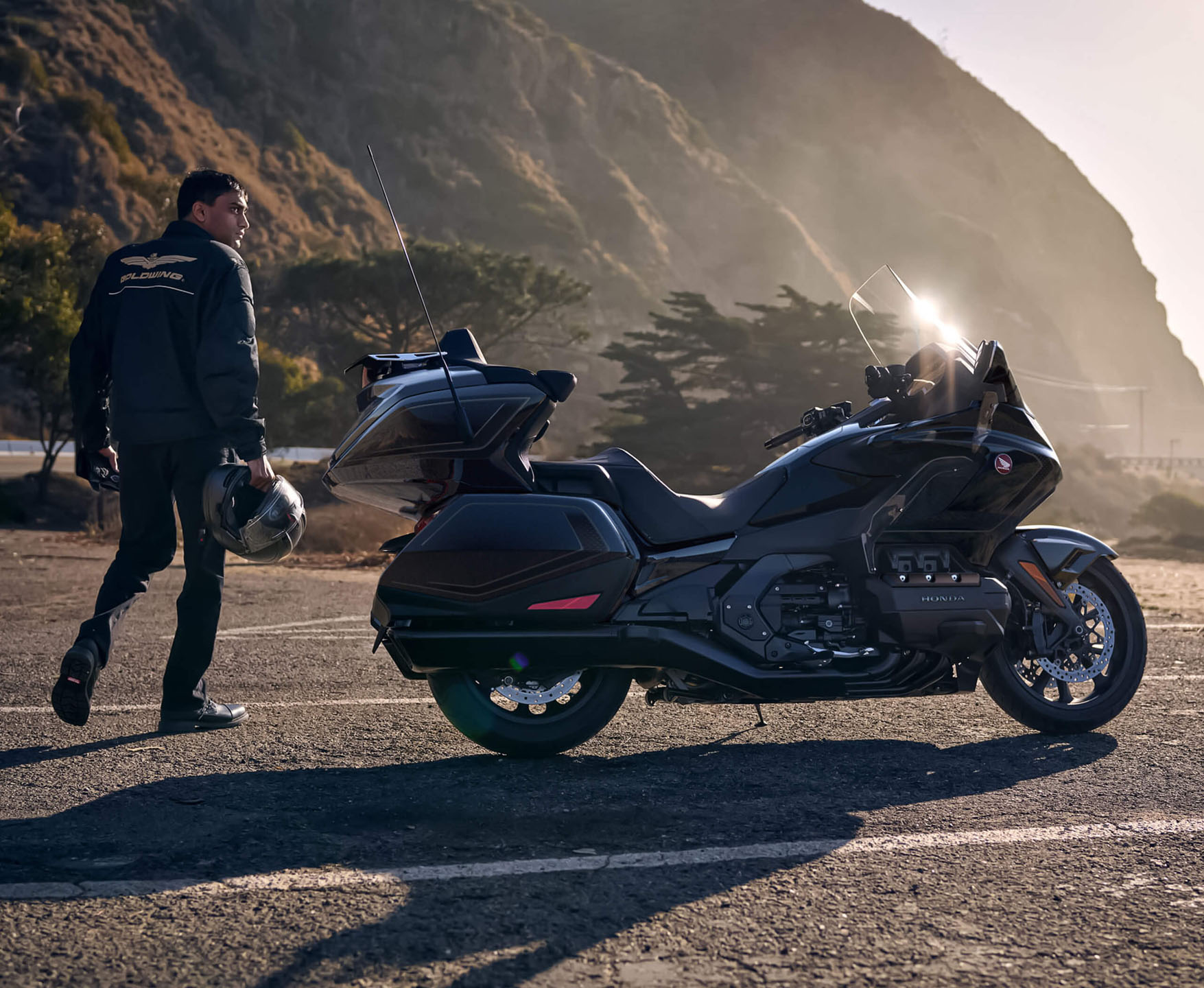 New 2026 Honda Gold Wing Tour Deep Pearl Gray | Motorcycles in Oklahoma ...