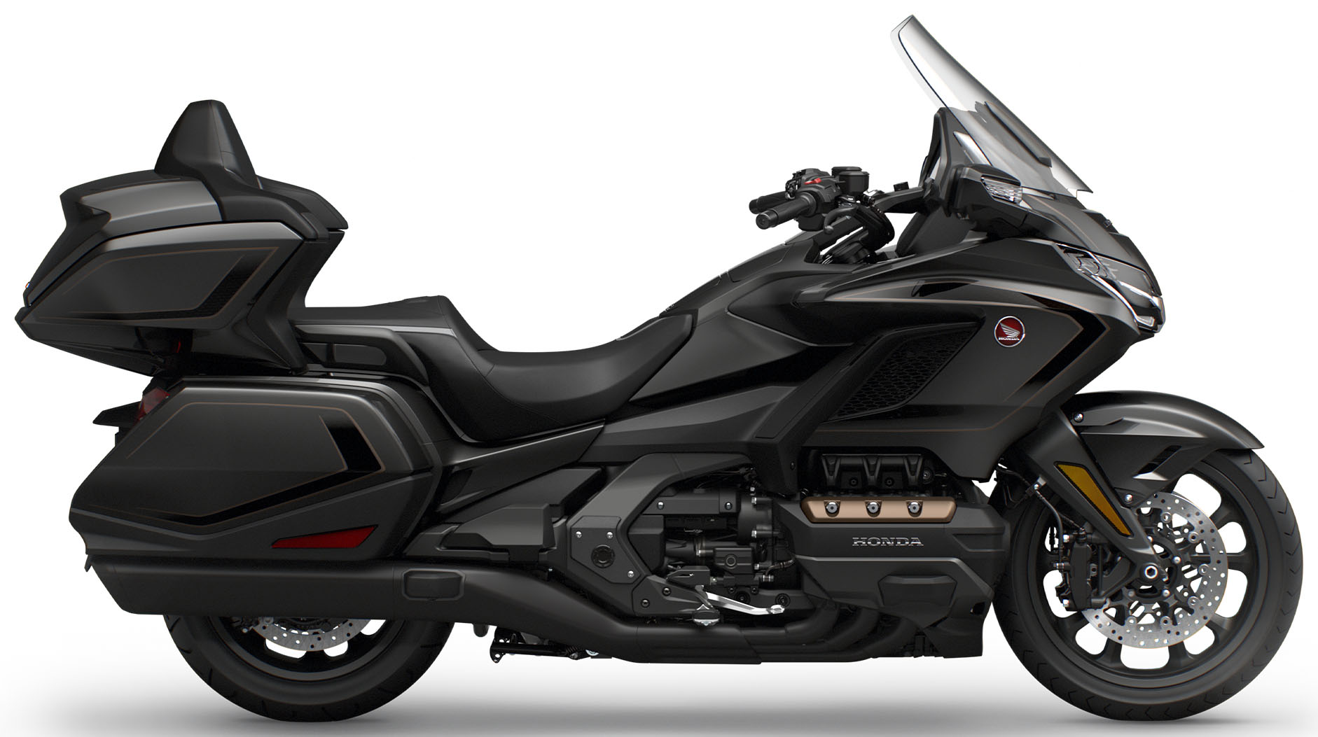 New 2026 Honda Gold Wing Tour Metallic Black | Motorcycles in Oklahoma ...