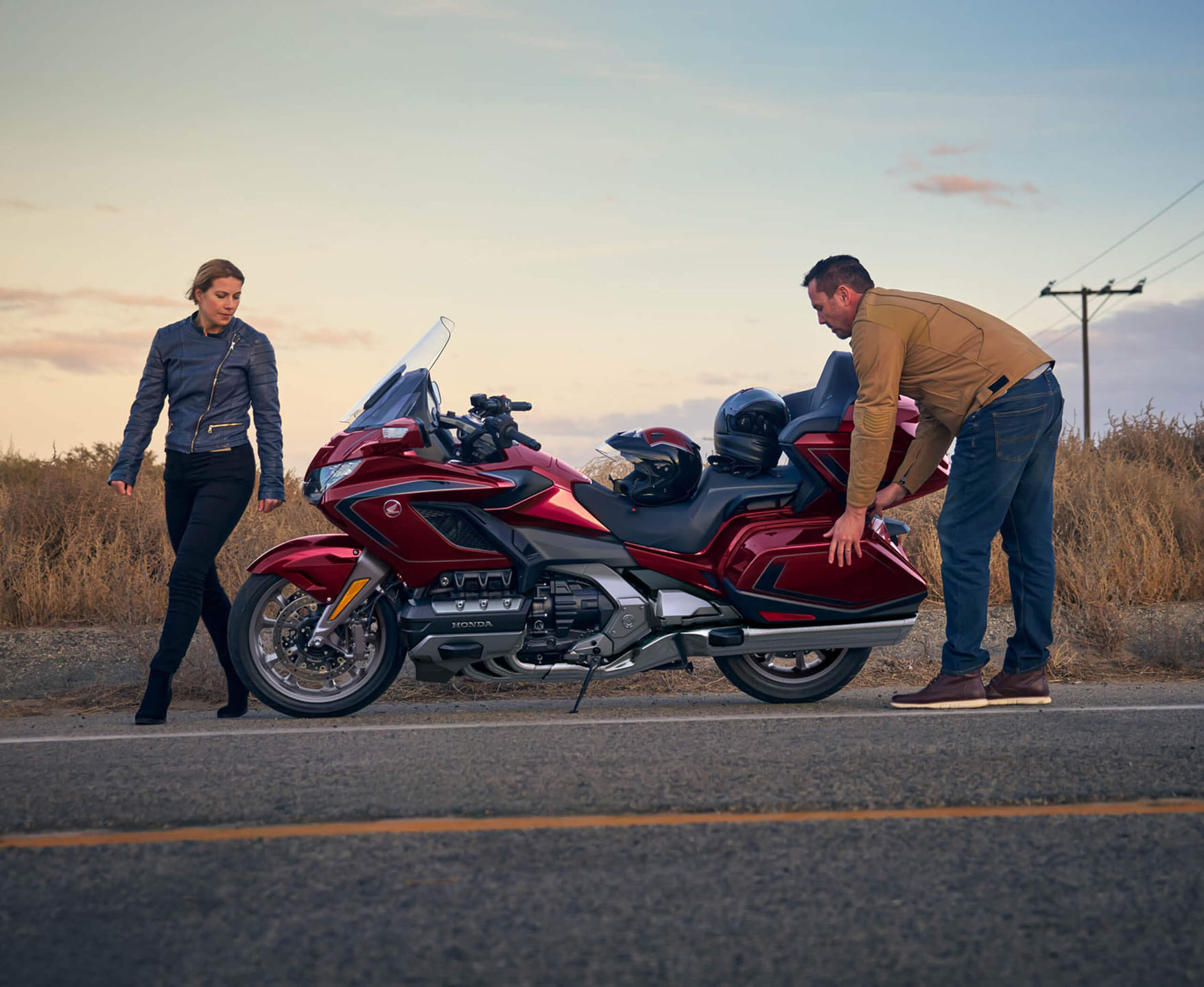 New 2026 Honda Gold Wing Tour Metallic Black | Motorcycles in Oklahoma ...
