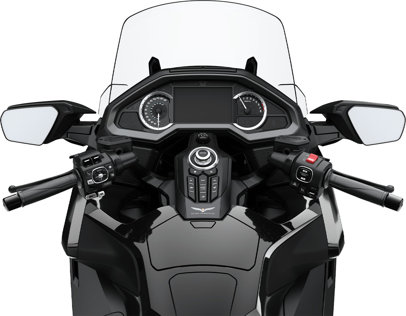 New 2026 Honda Gold Wing Tour Metallic Black | Motorcycles in Oklahoma ...