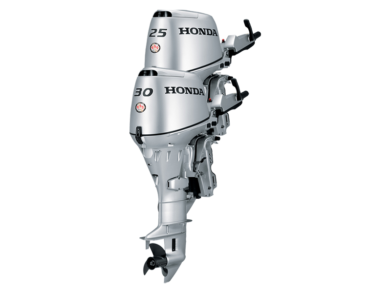 New Honda Marine BF25 - L | Boat Engines in Superior WI | Aquamarine Silver