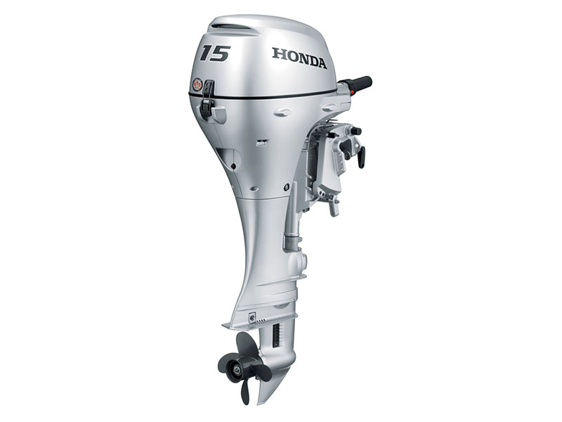 New Honda Marine BF15 S Aquamarine Silver 615923 | Boat Engines in Hot ...