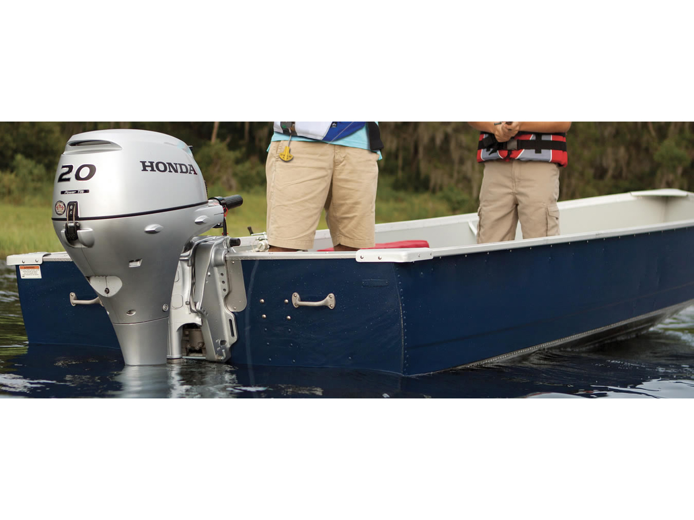 Model Feature Comparison | Honda Marine BF20 - S and Honda Marine BF20 - S