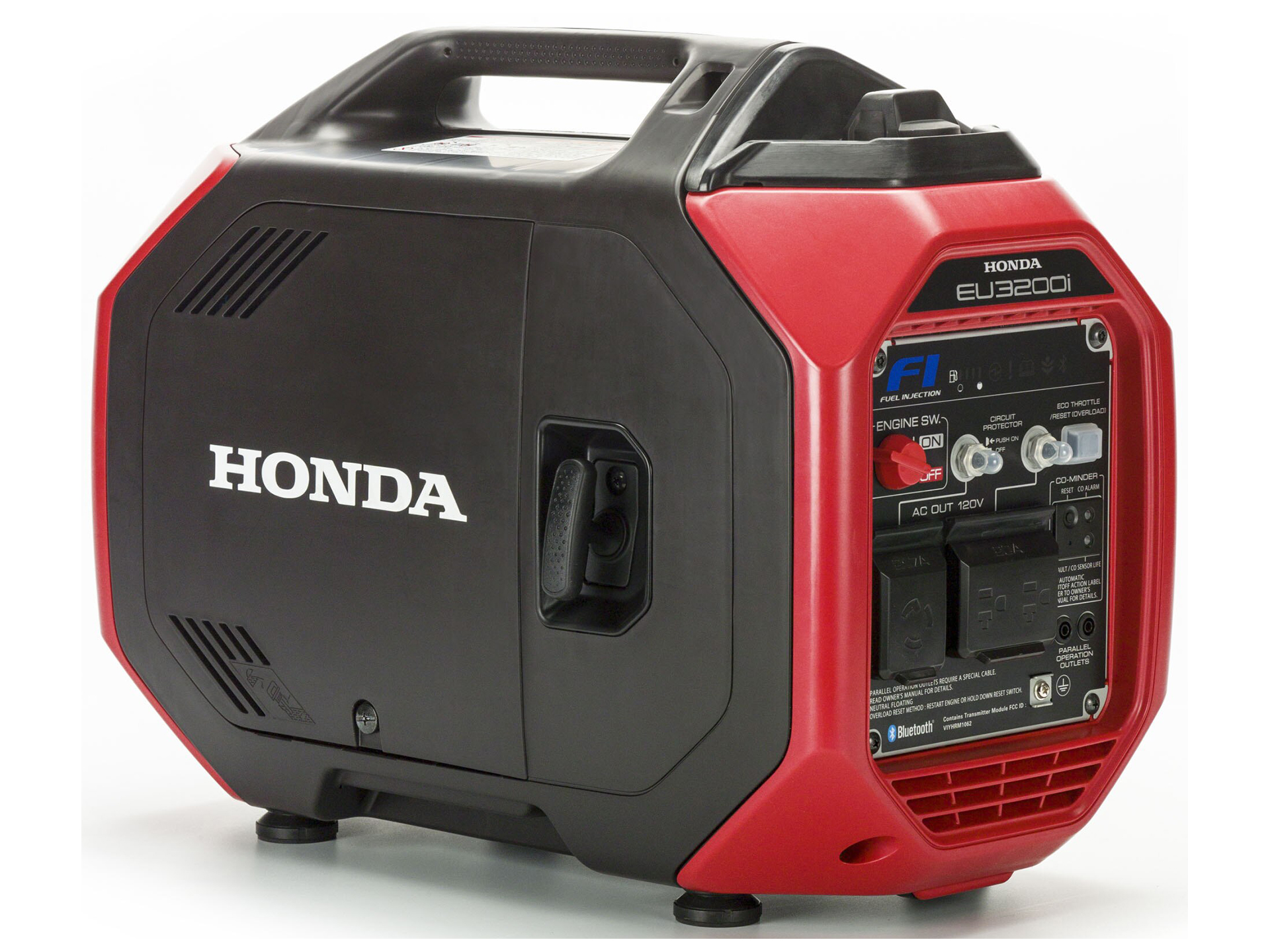 New Honda Power Equipment EU3200i Red HON012194 | Generators in Del City OK