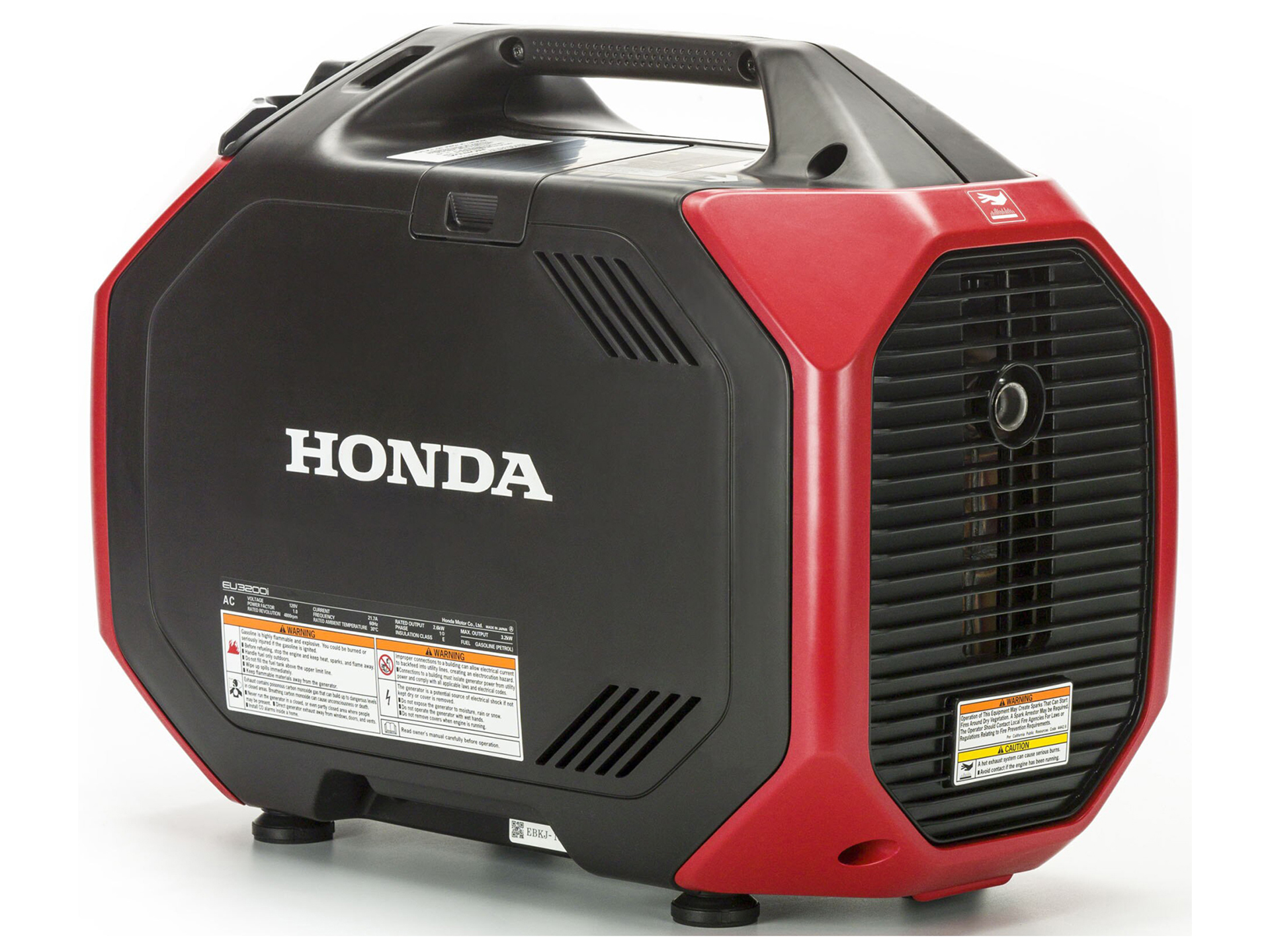 New Honda Power Equipment EU3200i Red HON012194 | Generators in Del City OK