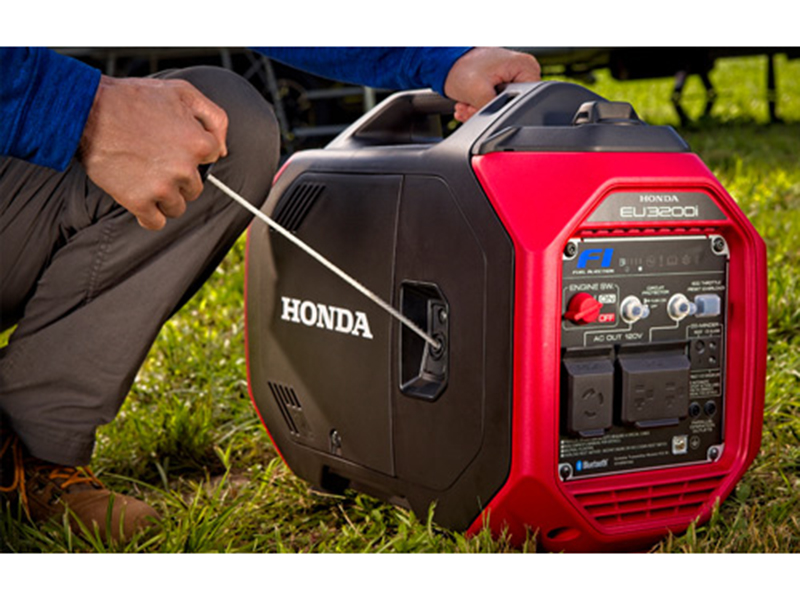 New Honda Power Equipment EU3200i Red HON012194 | Generators in Del City OK
