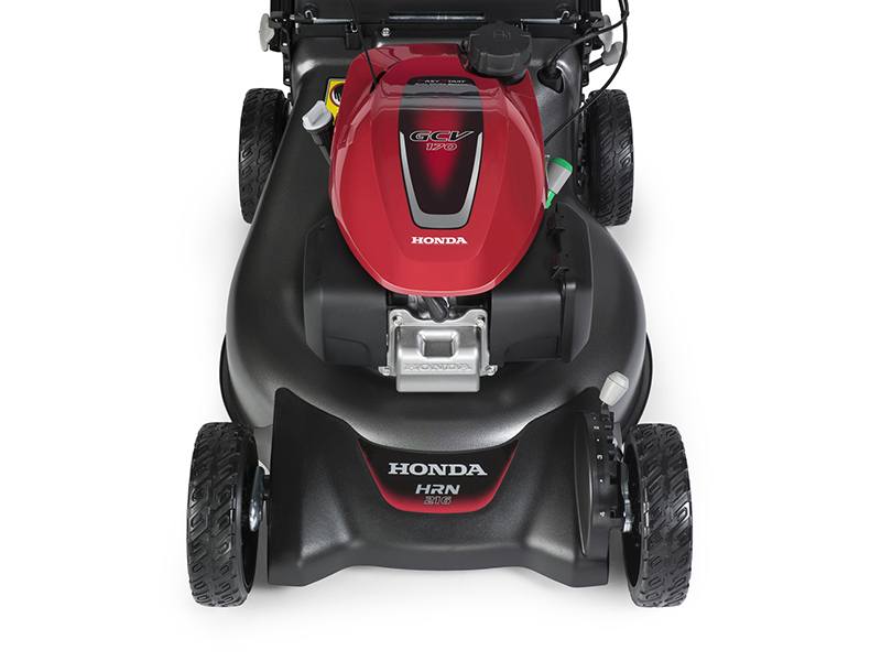 New Honda Power Equipment HRN216VYA GCV170 Self Propelled Lawn Mowers in Springfield MO Stock Number