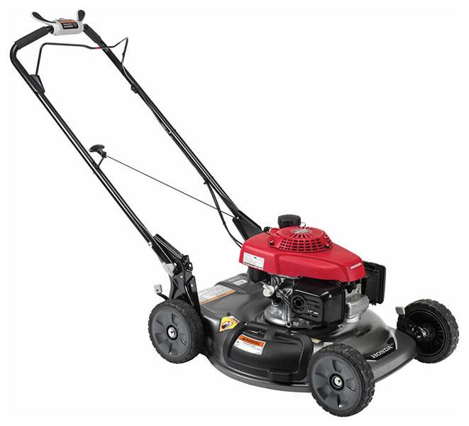 New Honda Power Equipment HRS216VKA GCV160 Self Propelled Lawn Mowers in Vernal UT 1476 Black