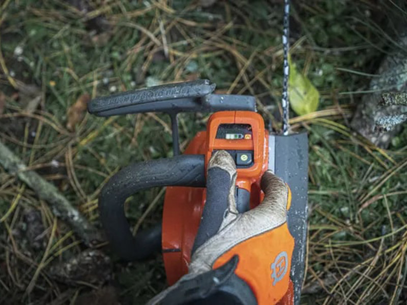 New Husqvarna Power Equipment T542i XP 14 in. bar battery and charger included Ooltewah TN Specs Price Photos Orange