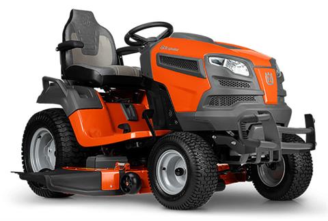 New 2022 Husqvarna Power Equipment YTH18542 42 in. Briggs Stratton Intek 18.5 hp 960450059 Old Saybrook CT Specs Price Photos Orange