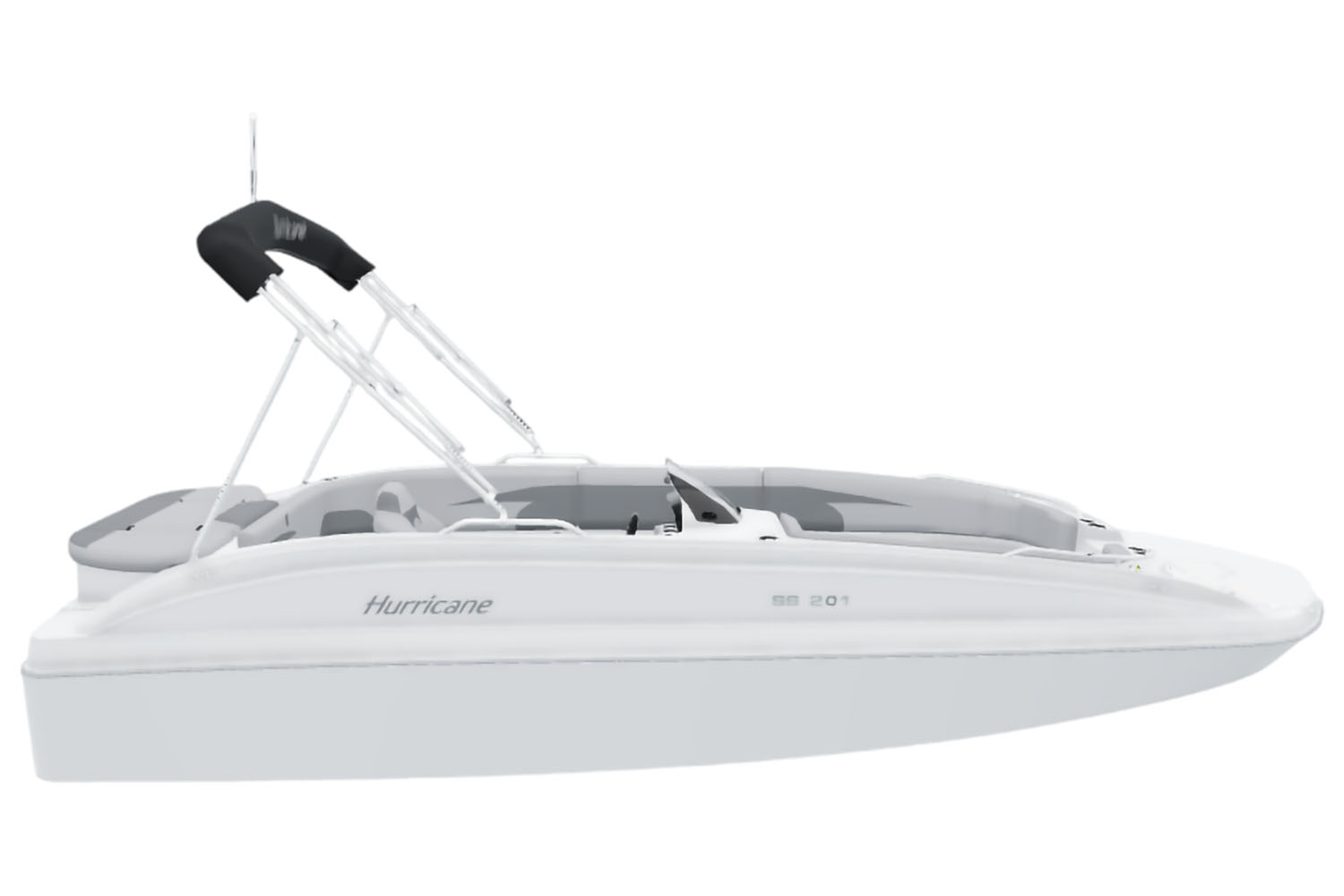 New 2025 Hurricane SunDeck Sport 201 IO Power Boats Inboard in Kenner ...