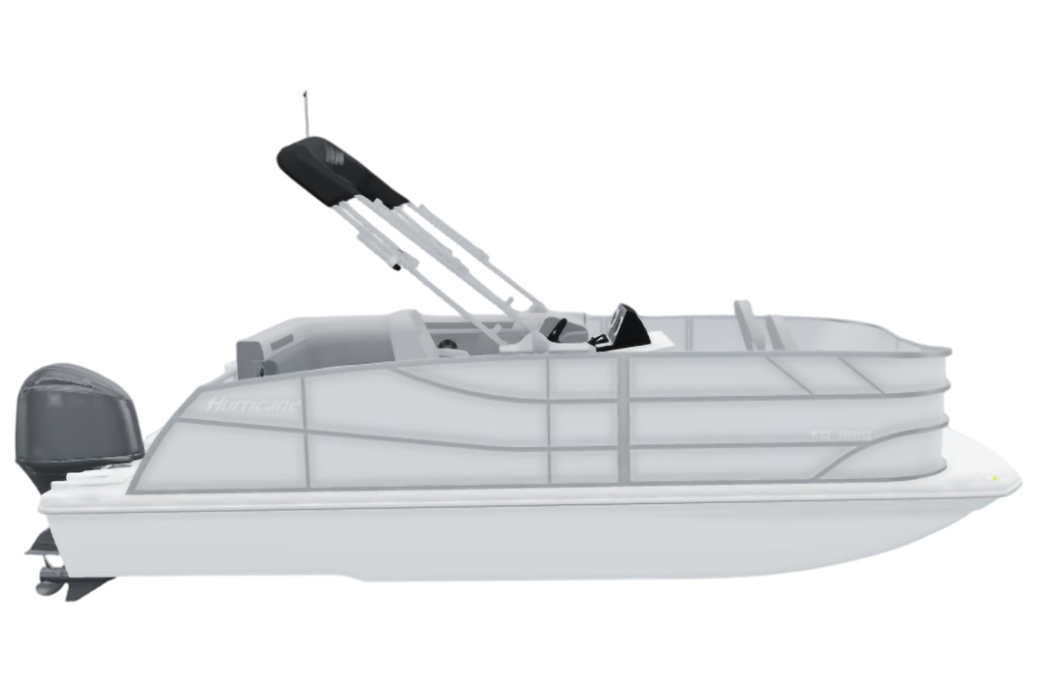 New 2025 Hurricane FunDeck 1960 F Power Boats Outboard in Kenner, LA ...