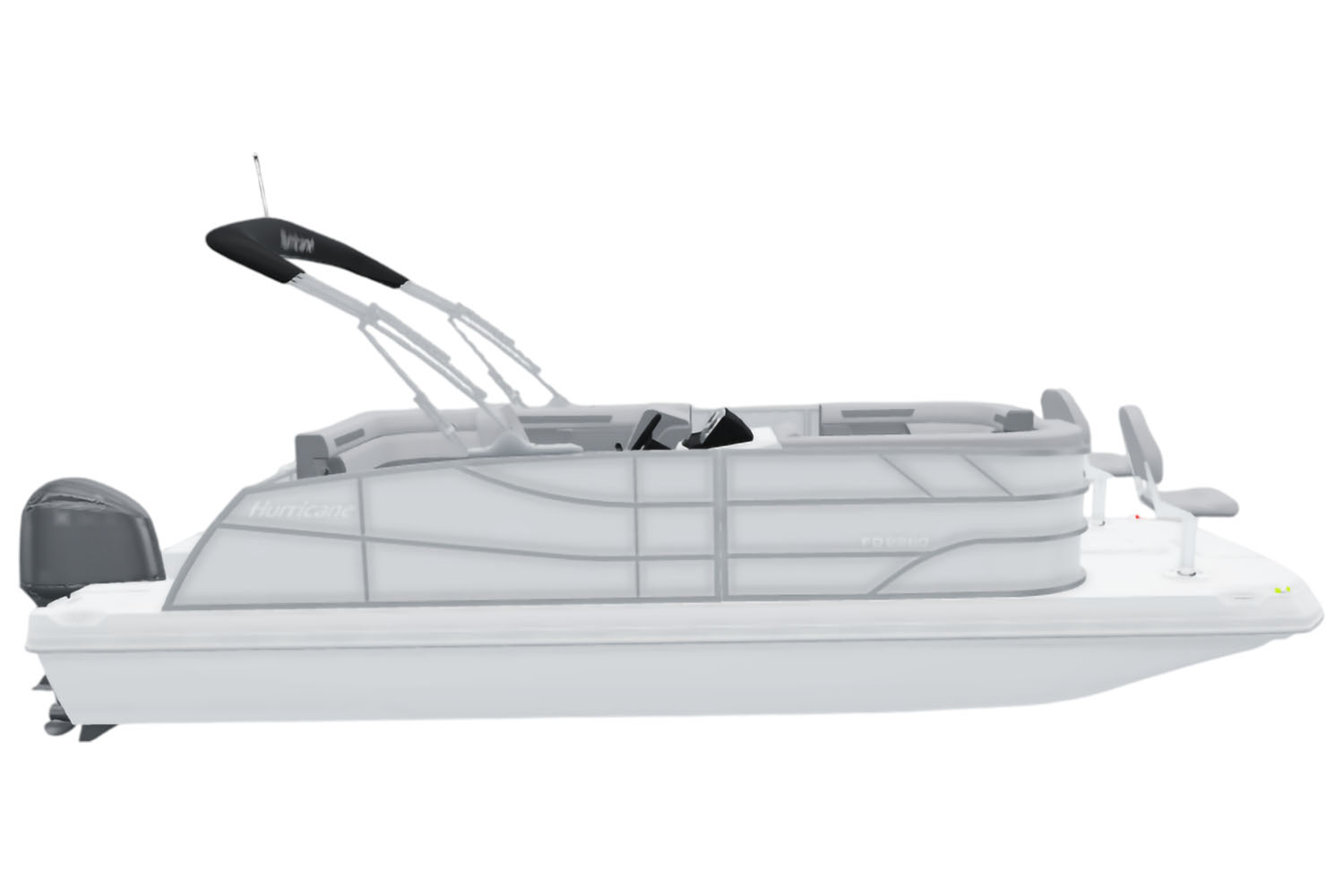 New 2025 Hurricane FunDeck 2260 REF Power Boats Outboard in Lafayette, LA