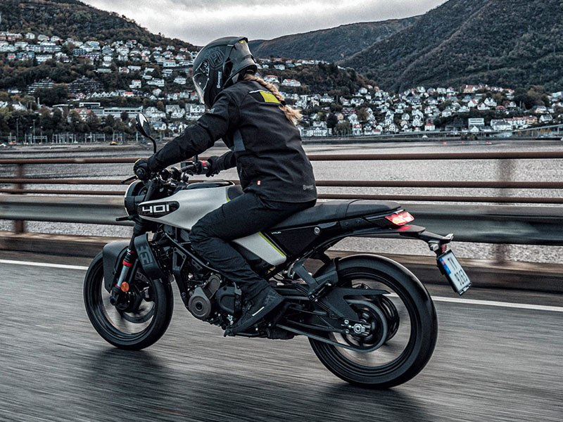 New 2024 Husqvarna Vitpilen 401, Westfield MA | Specs, Price, Photos | White HUS206990