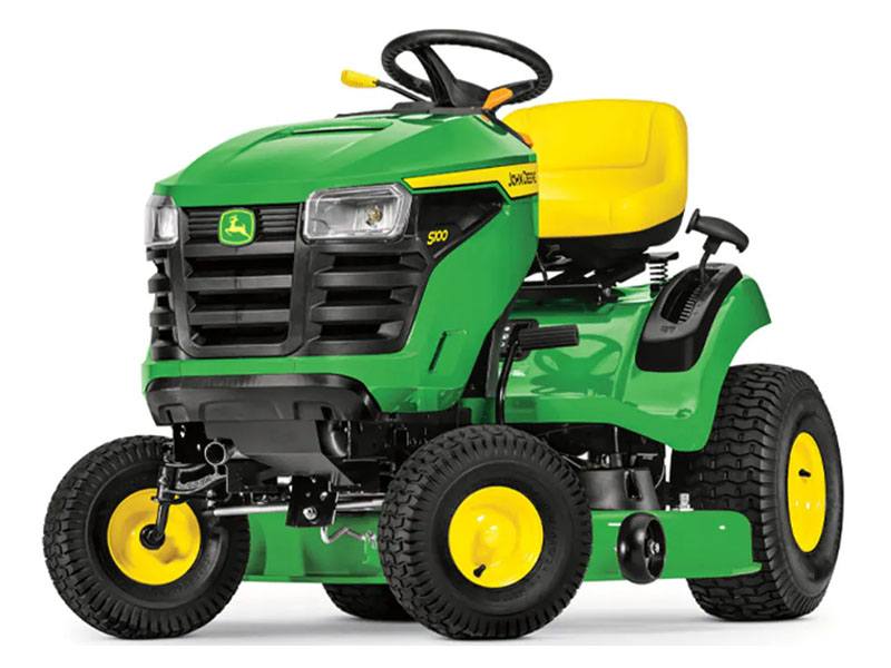 New 2023 John Deere S100 42 in. 17.5 hp, Old Saybrook CT | Specs, Price ...