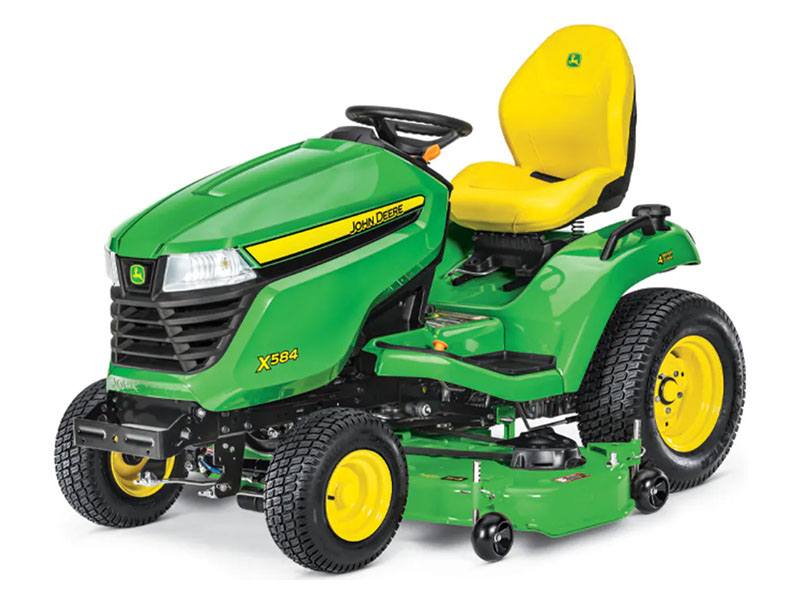 New 2023 John Deere X584 Select Series 54 in. Deck, Old Saybrook CT ...