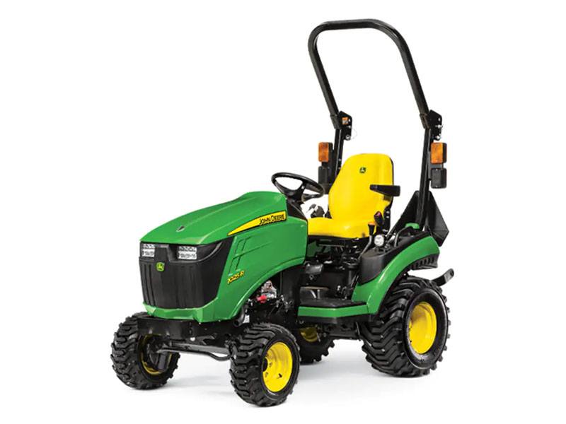 New 2023 John Deere 1025R Open Operator Station Green / Yellow ...