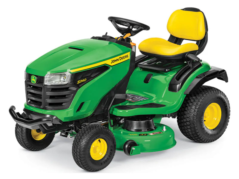 John Deere S240 Specs