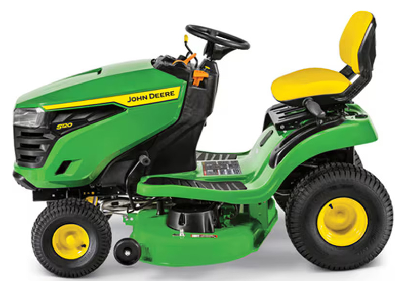 John Deere S120 Review
