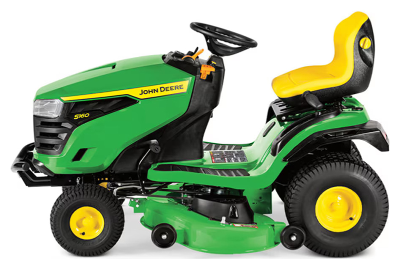 New 2025 John Deere S160 48 in. 24 hp Green / Yellow | Lawn Mowers ...