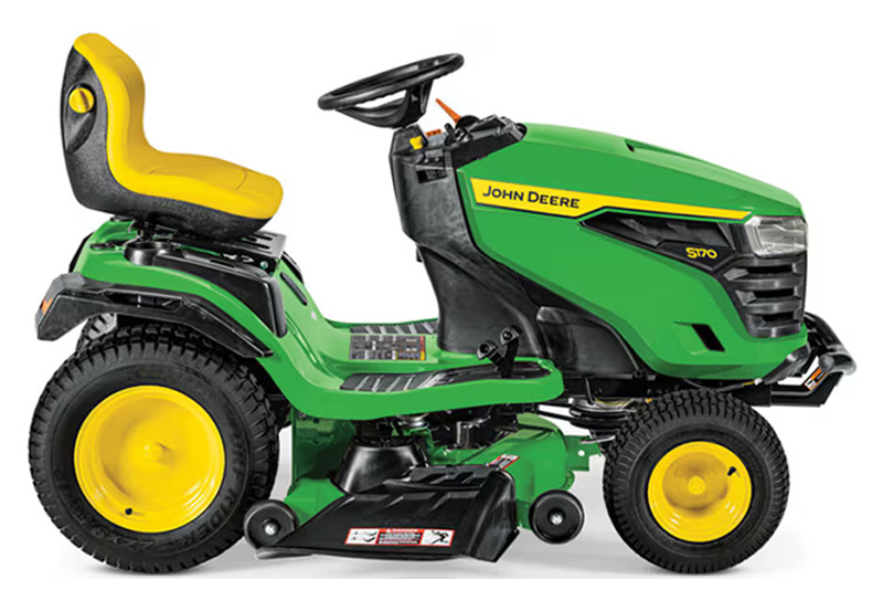 New 2025 John Deere S170 48 in. 24 hp Green / Yellow | Lawn Mowers ...