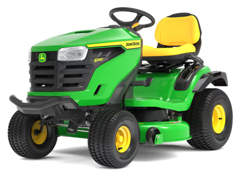New 2025 John Deere S240 42 in. 21.5 hp Green / Yellow | Lawn Mowers ...