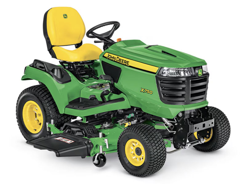 New 2025 John Deere X750 Select Series 54 in. Deck, Old Saybrook CT ...