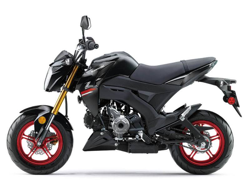 2022 Kawasaki Z125 Pro