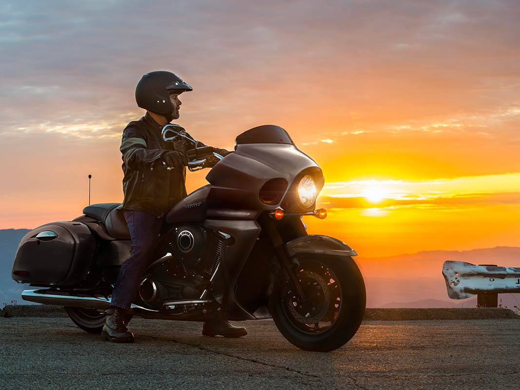 New 2023 Kawasaki Vulcan 1700 Vaquero ABS Metallic Matte Graphenesteel ...