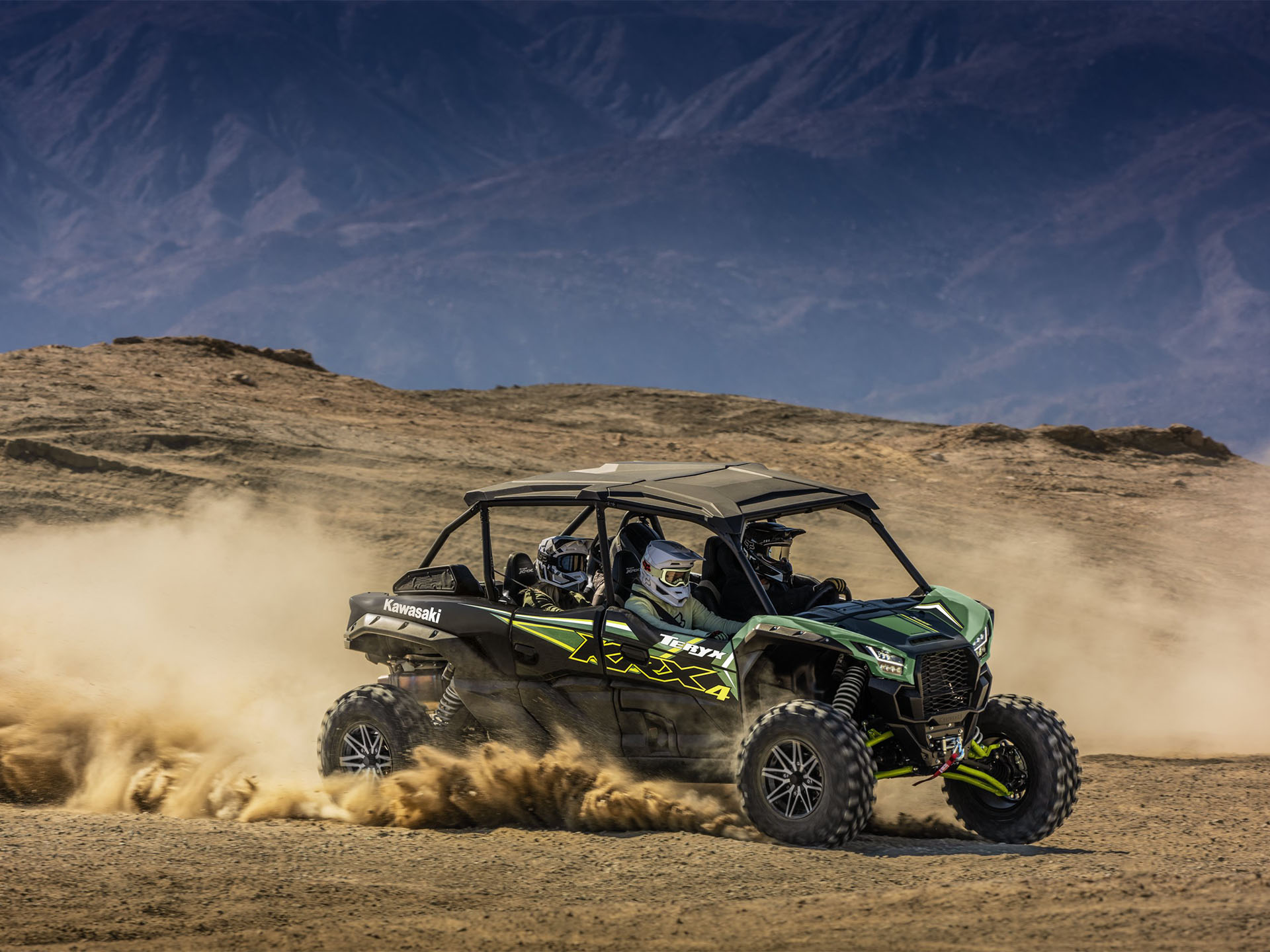 New 2024 Kawasaki Teryx KRX4 1000 SE Utility Vehicles in Winterset, IA ...