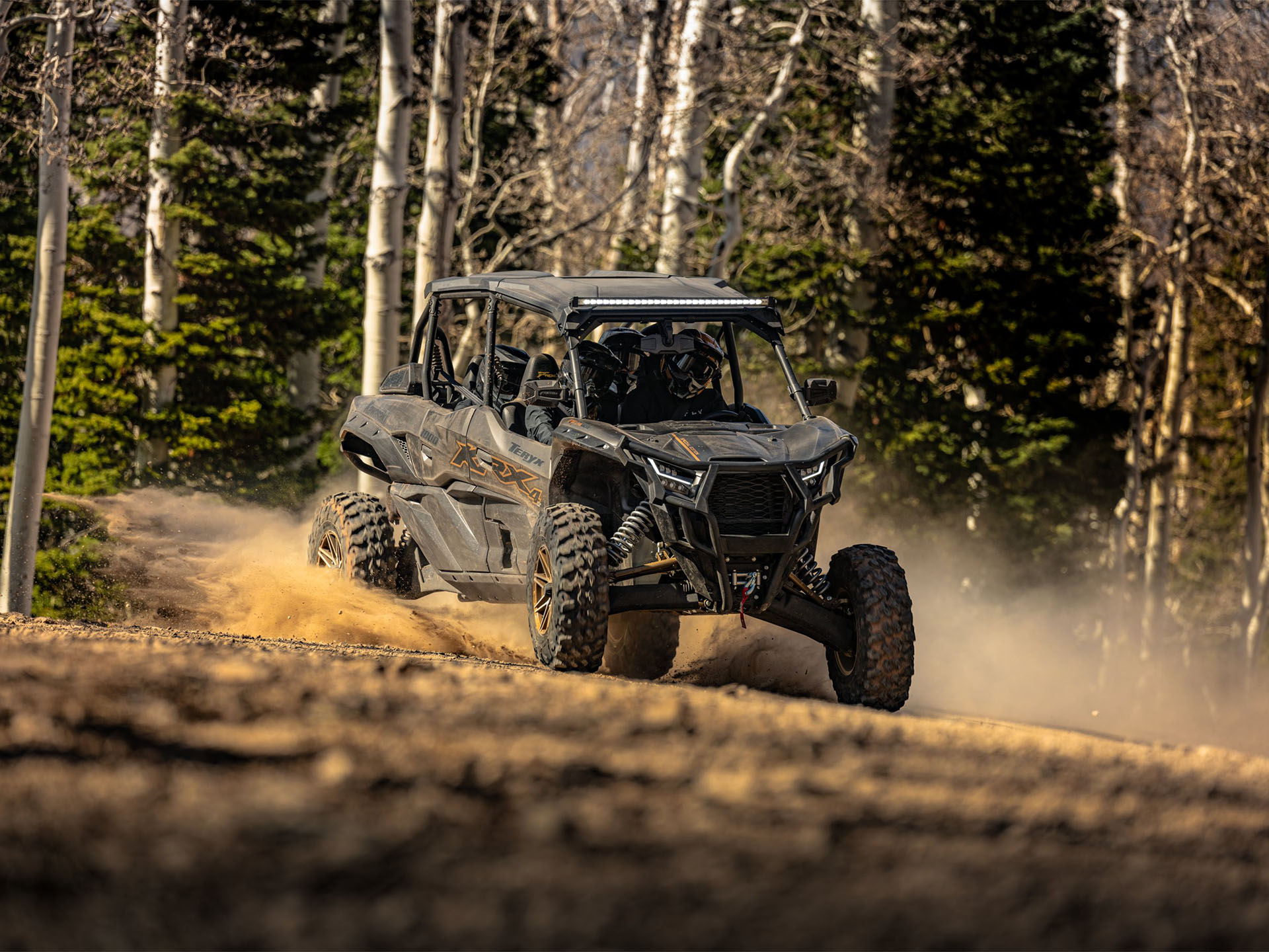 New 2024 Kawasaki Teryx KRX4 1000 SE eS Utility Vehicles in Winterset ...