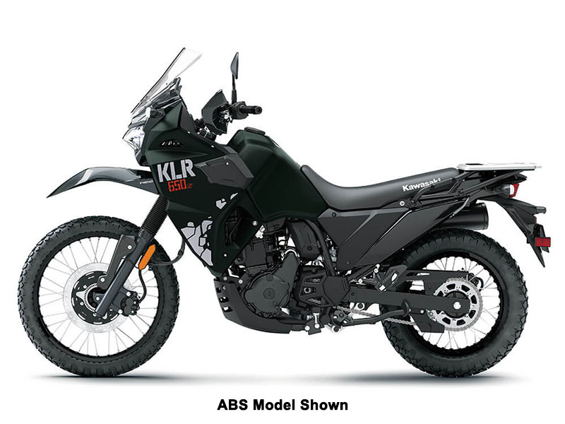 New 2025 Kawasaki KLR 650 S Motorcycles in Moses Lake, WA | Stock ...